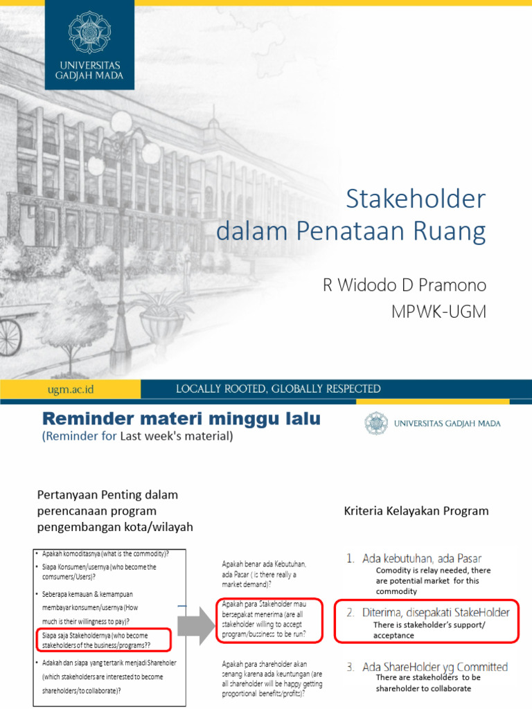Stakeholder Program PWK 2024 | PDF