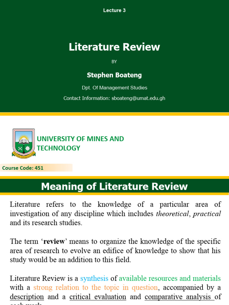 Research Methods Lecture 3 Pdf Methodology Academic Journal 