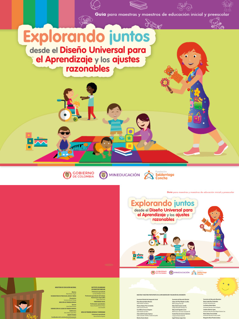 Guía Explorando Juntos Desde El DUA Vs Final | Descargar gratis PDF ...