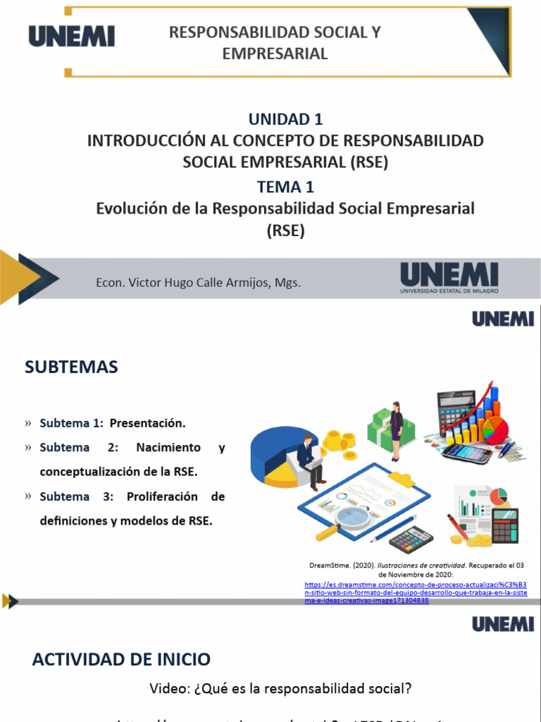 Unidad 1 - Tema 1 - Sub 1 - Sub 2 | Descargar gratis PDF | Responsabilidad social corporativa ...