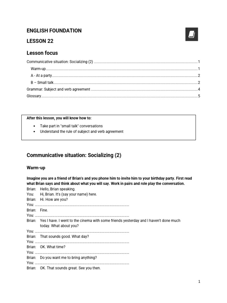 English Foundation - Speaking. Lesson 22.120 - 2023-02-03-10-52-13-7059 ...