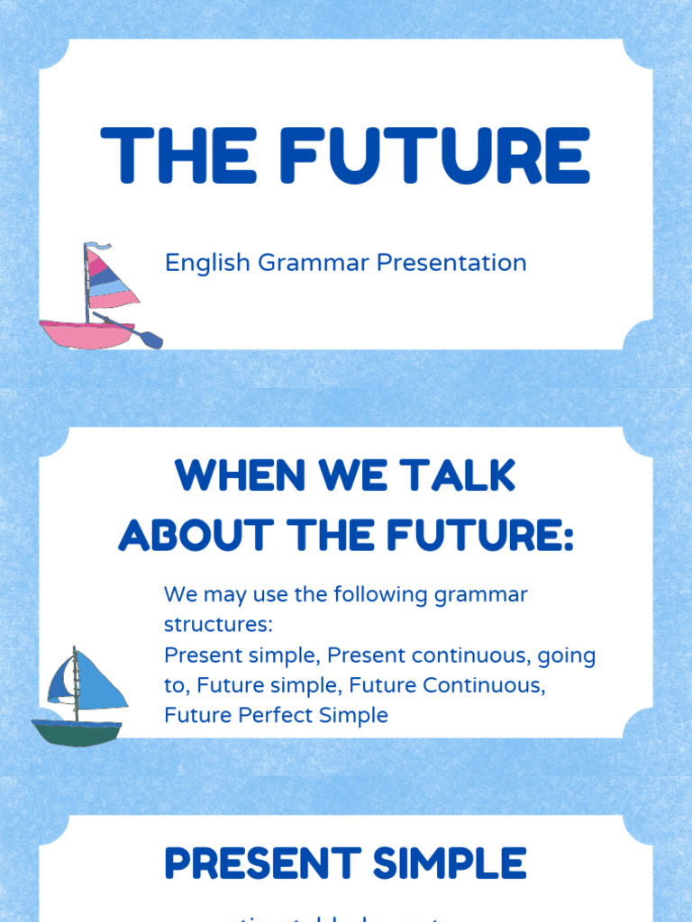 Future Grammar Structures Pdf