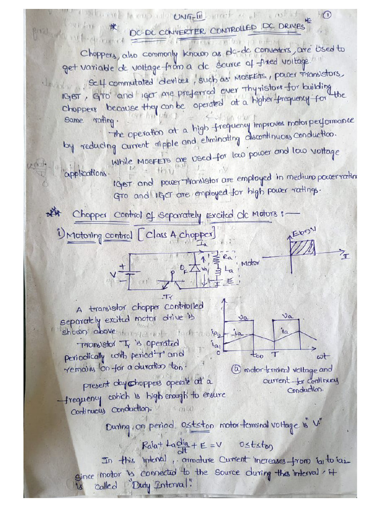 Ed Unit 3 Pdf