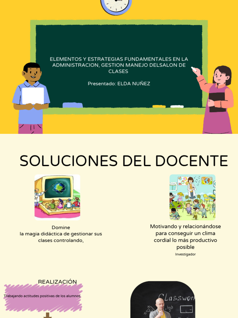 Estrategias para Gestionar Clases Efectivas | PDF | Enseñando | Maestros