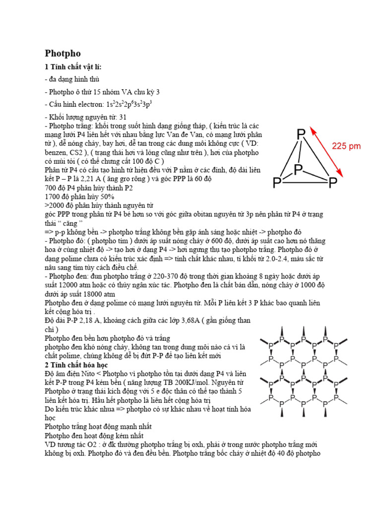 Phot Pho | PDF