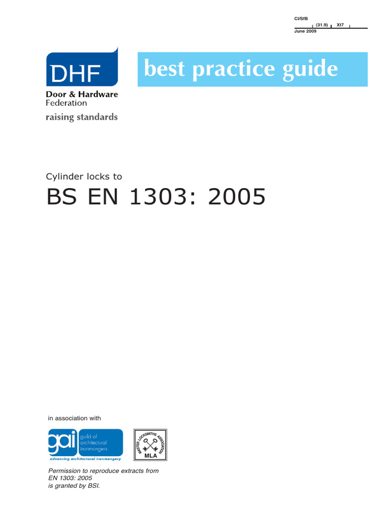BS-EN-1303 | PDF | Iso 9000