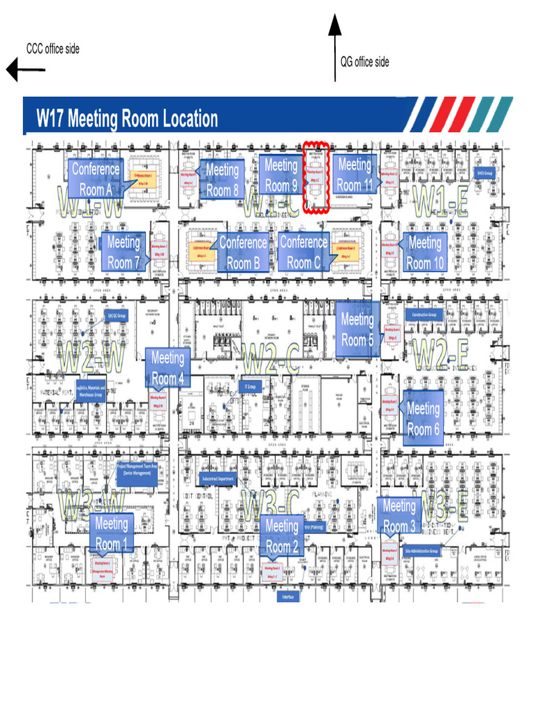 CTJV Meeting Room Layout | PDF