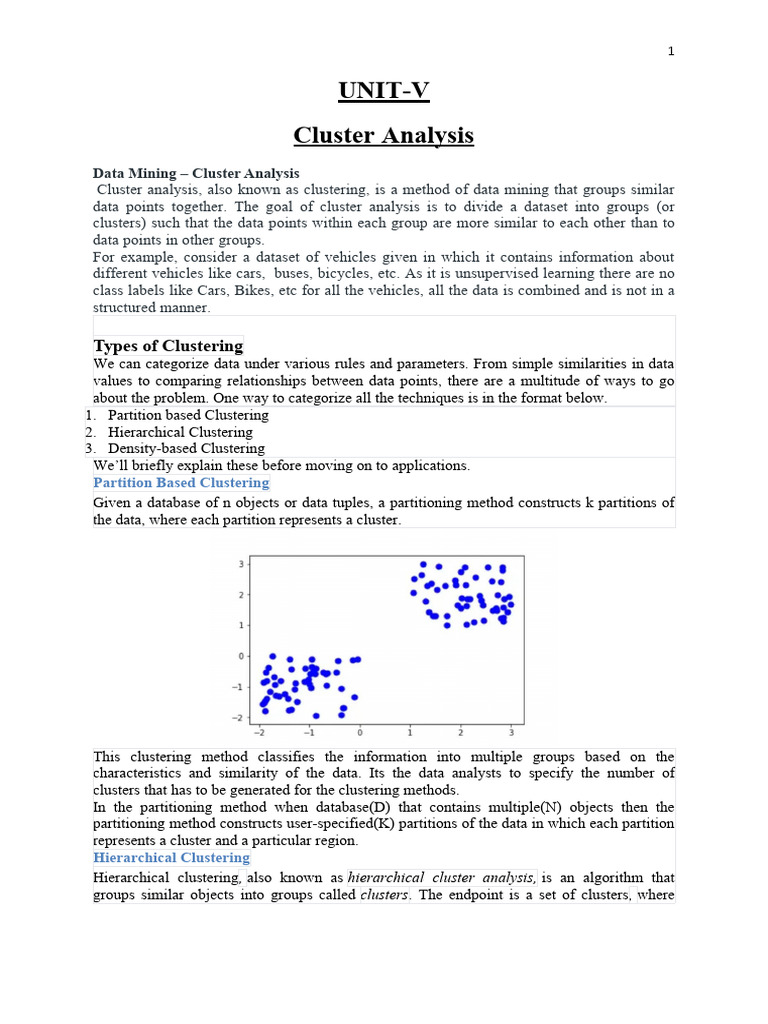 DWDM 5 | PDF | Cluster Analysis | Machine Learning