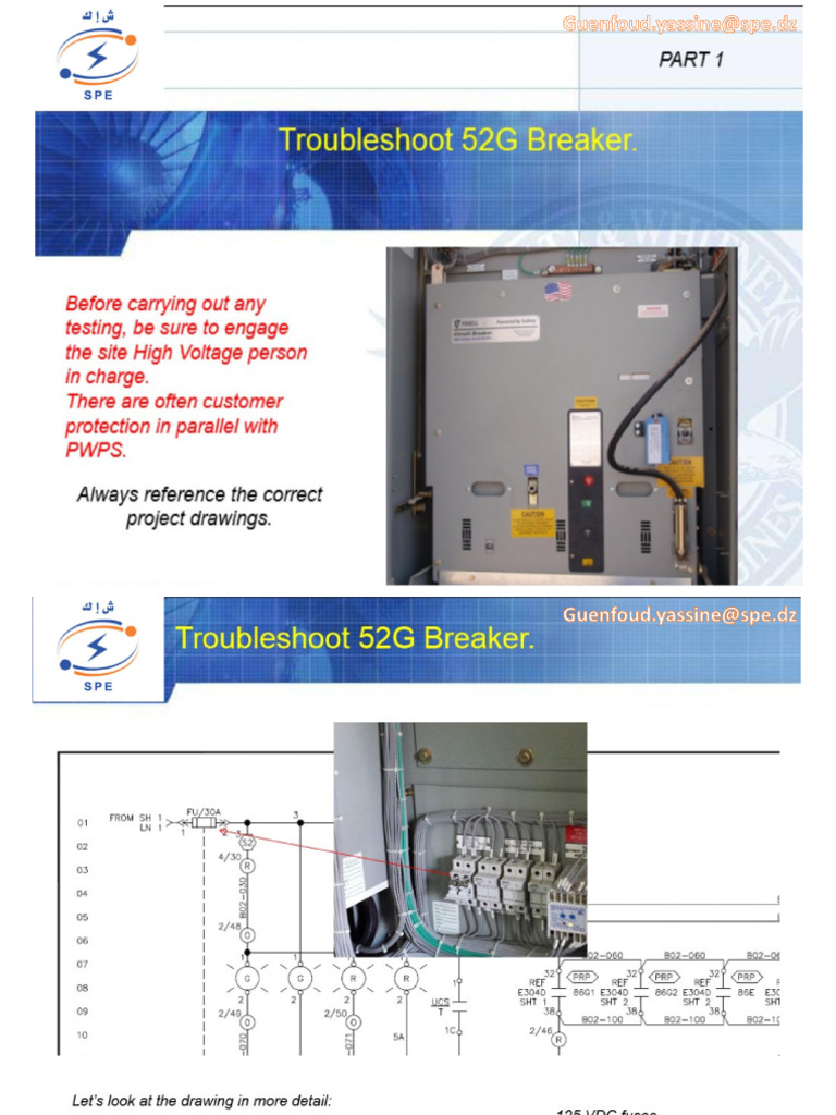 52G Breaker Troubleshooting | PDF