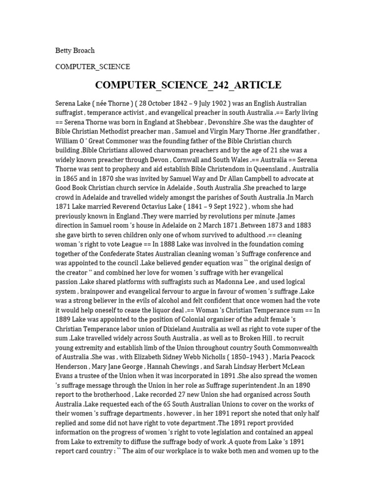 COMPUTER_SCIENCE_242_ARTICLE | PDF