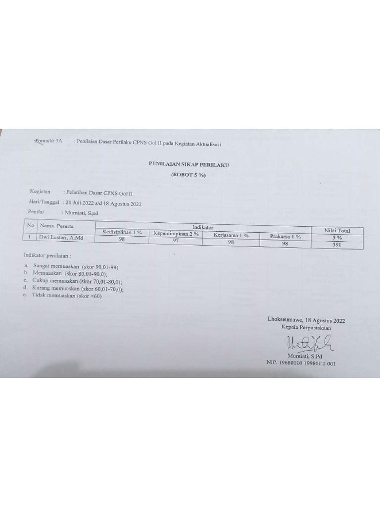 Form 3 Siku dwi lestari | PDF