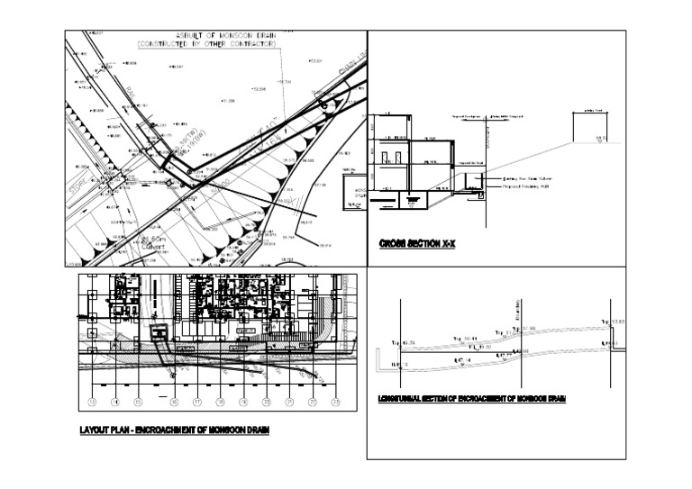 MONSOON DRAIN ASBUILT=150909-VED | PDF