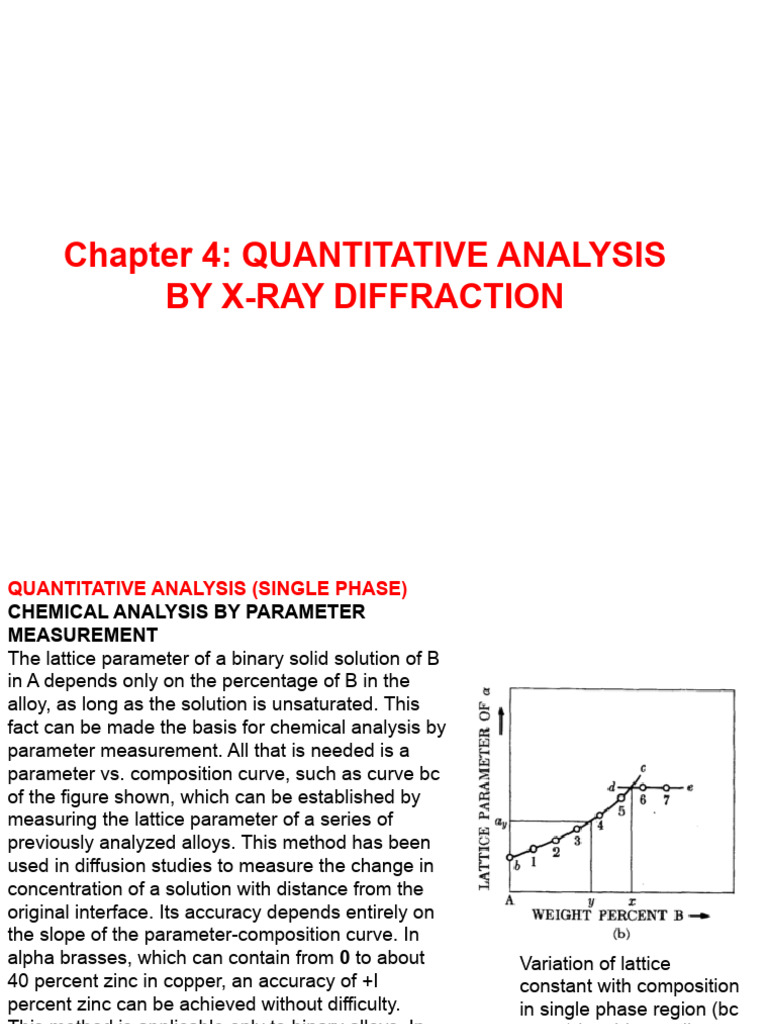 Materials Characterization Chapter 4 | PDF | Steel | Crystal Structure