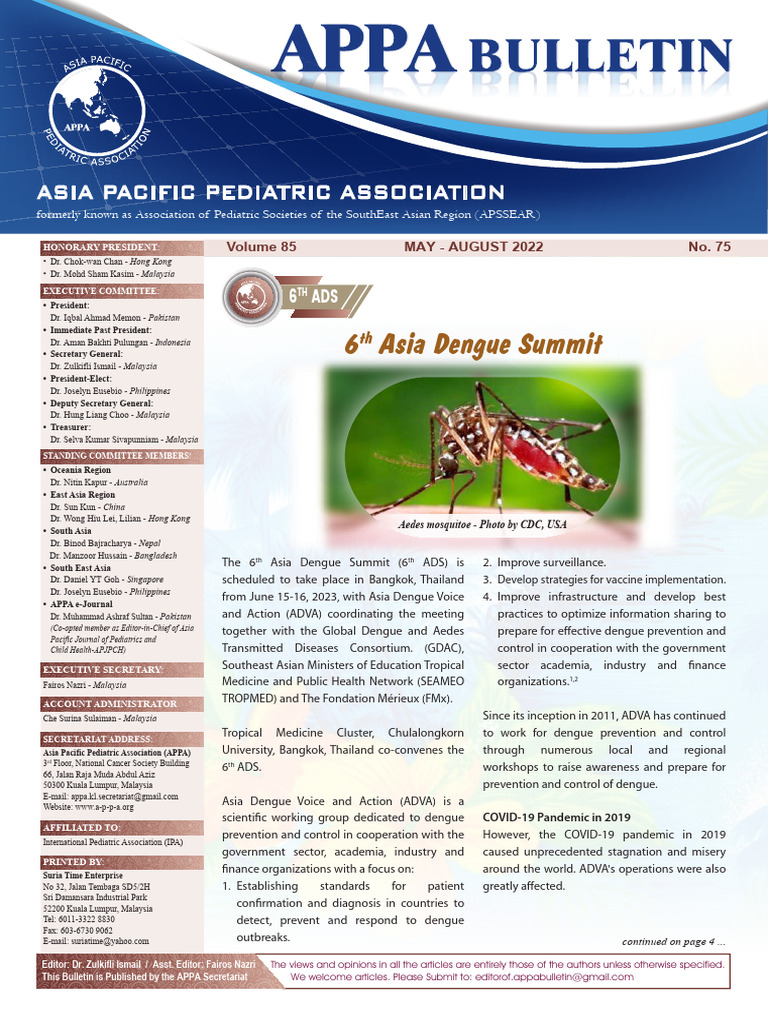 APPA Bulletin 85-7-2022 | PDF | Pediatrics | Medical Cannabis
