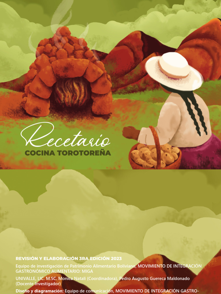 Recetario de Cocina de Toro Toro | PDF | Cocinando | Maíz