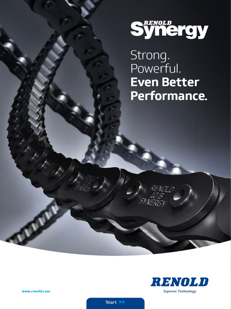 Renold Synergy Interactive Eng 0423 | PDF | Materials | Mechanical Engineering