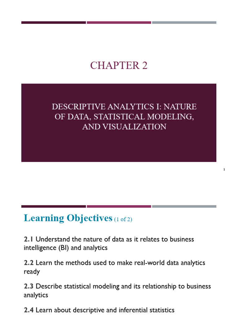 BI Chapter 02 - Unlocked | PDF | Linear Regression | Descriptive Statistics