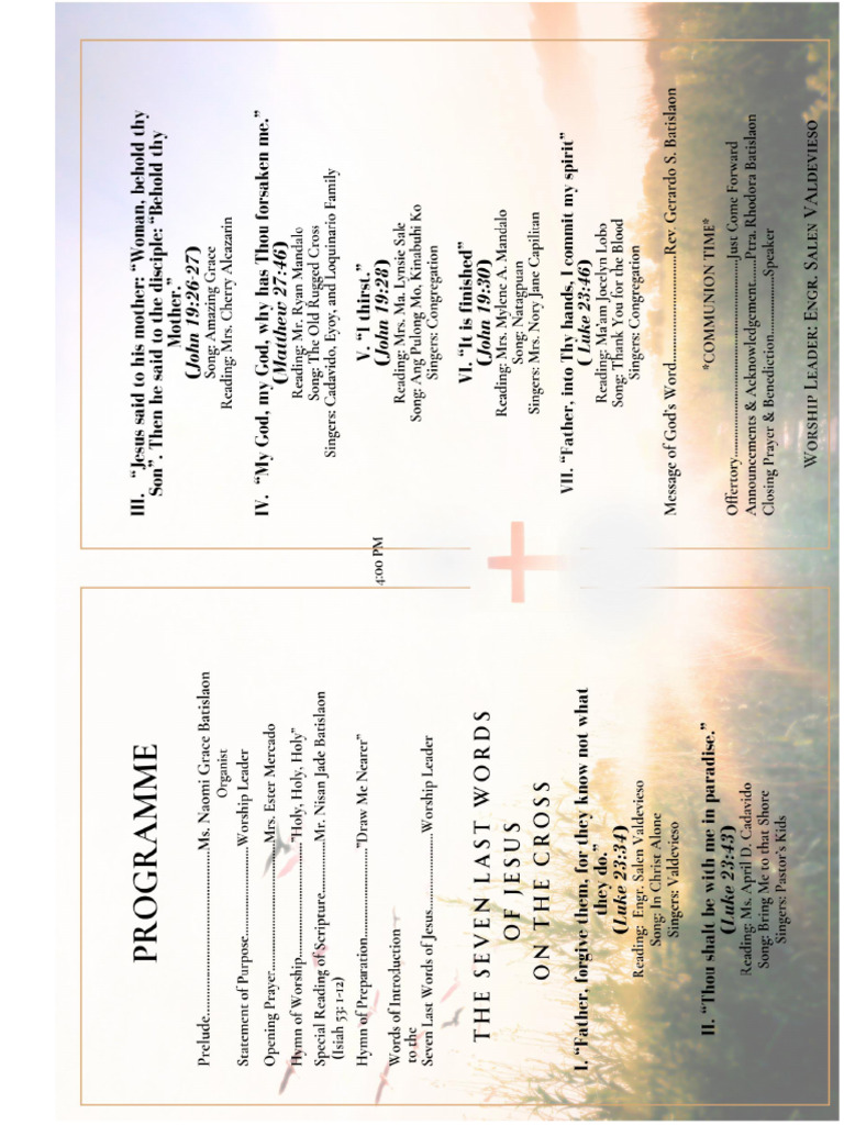 Good Friday | PDF