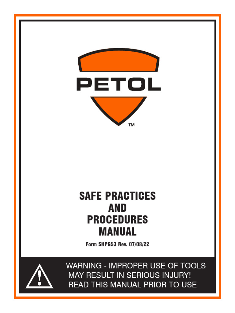 Manual de Seguridad de La Break Out | PDF | Corrosion | Wear