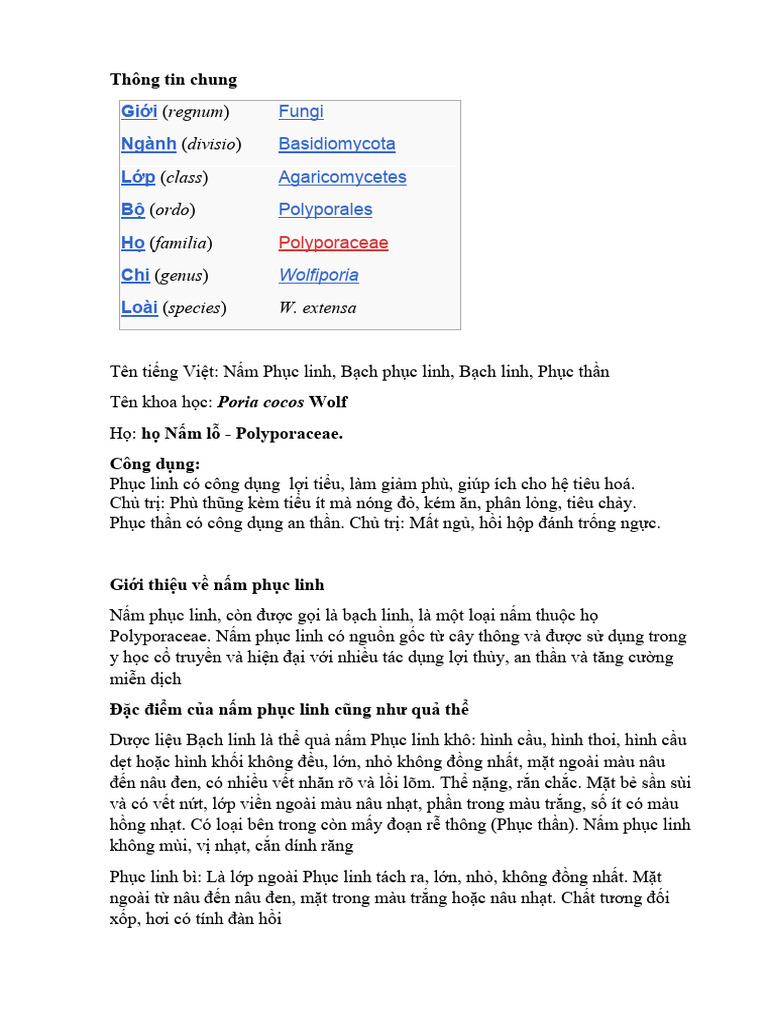 Thông Tin Chung | PDF