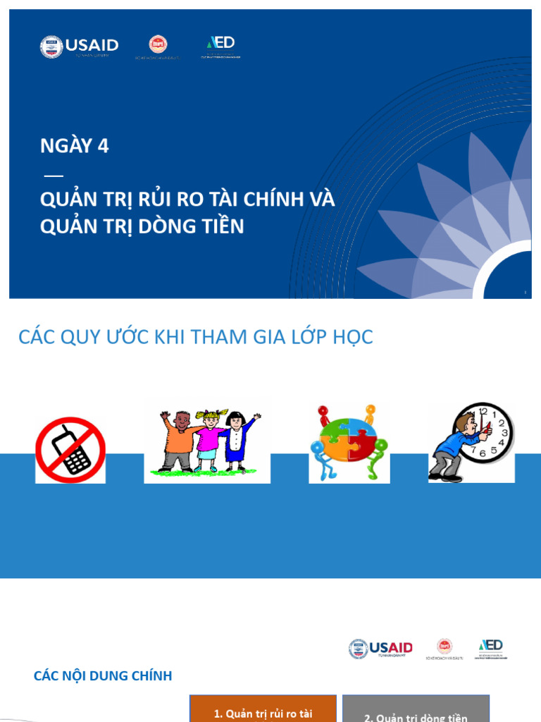 4.1.Quản trị rủi ro tài chính & dòng tiền | PDF