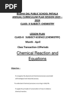 Class 10 Science Chapter 2 Activities | PDF | Science & Mathematics