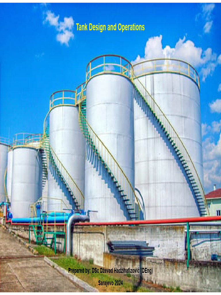 Oil Storage Tank Design Overview | PDF | Anode | Corrosion