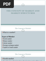 Market Structures - Notes For Economics Students | PDF