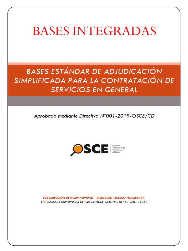 11.bases INTEGRADAS Ok - 20240307 - 235149 - 766 | PDF | Apelación | Regulación