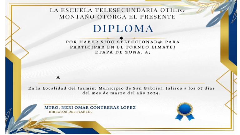 Diplomas Limatej | PDF