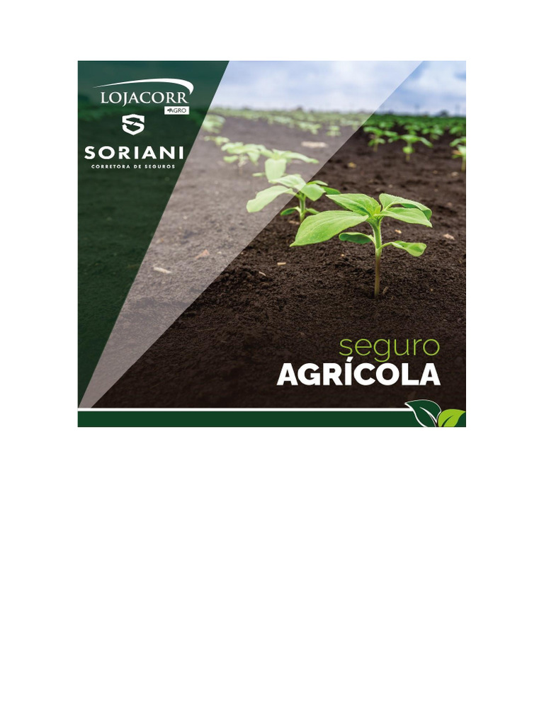 Seguro Agro 1 | PDF