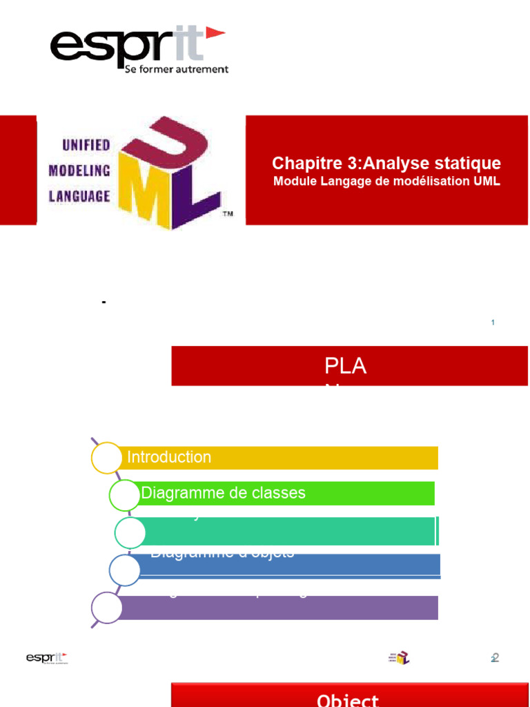 Chapitre3 AnalyseStatique | PDF | Classe (informatique) | Programmation orientée objet