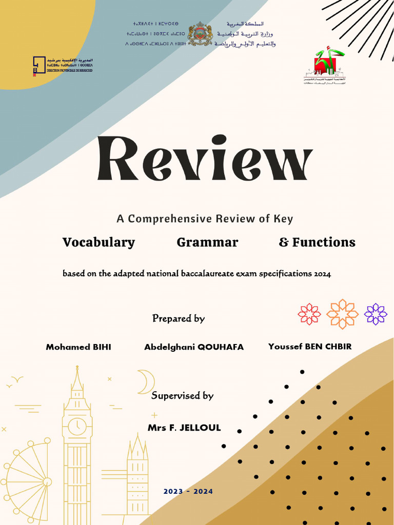 Review Compilation 1 1 | PDF | Linguistics | Grammar