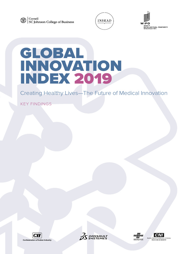 Global Innovation Index 2019 Insights | PDF | Innovation | Health Care