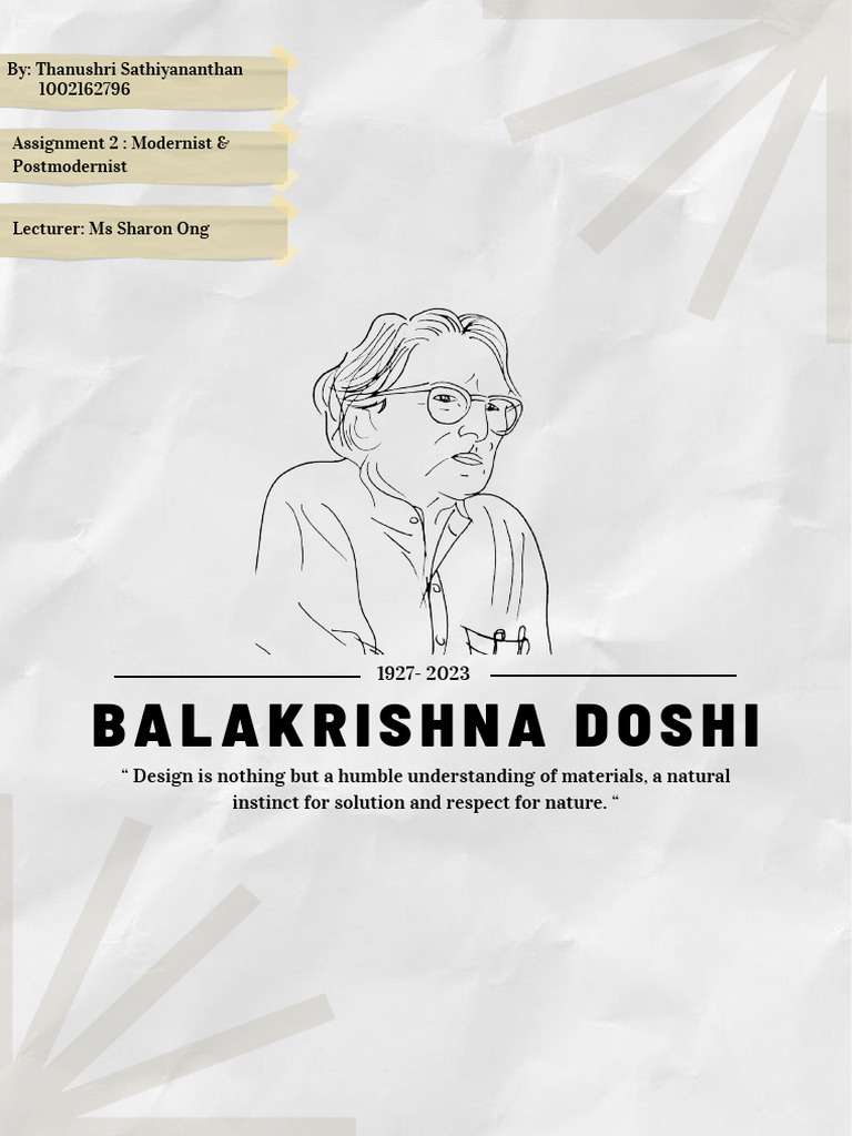 Thanushri Ab243 A2 Revised | PDF | Architectural Design | Architecture