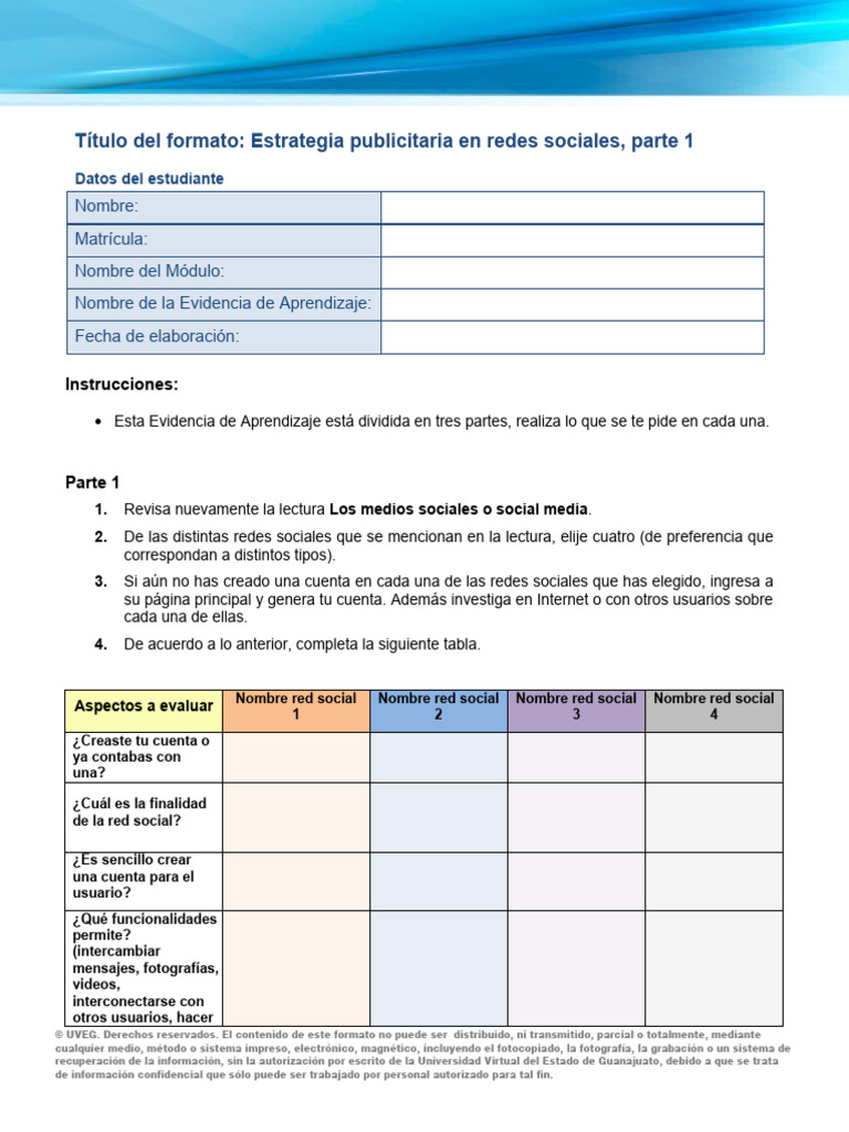 ea2_formato | PDF | Servicio de redes sociales | Internet