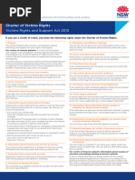 Victim Assist Special Primary Victim Report Form | PDF | Violence ...