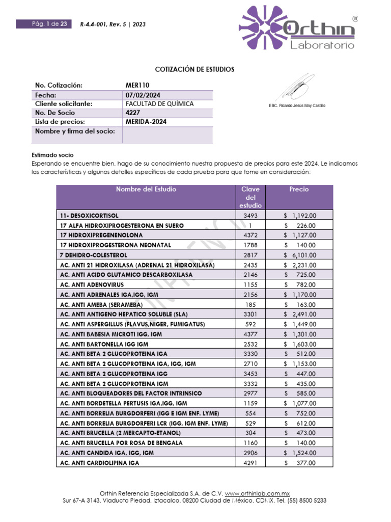 Orthin 2024 | PDF | Especialidades Medicas