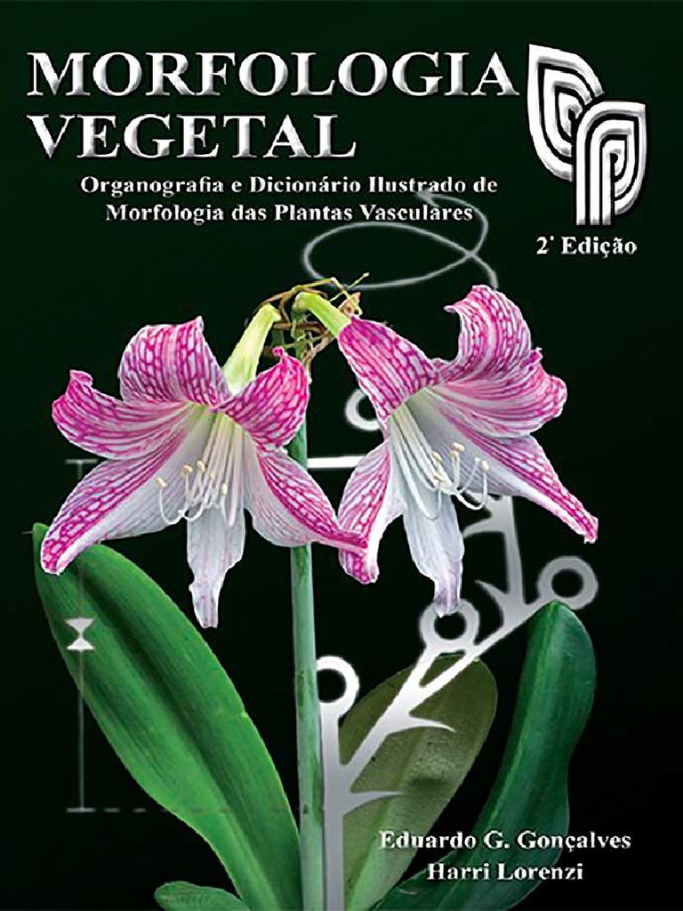 Morfologia Vegetal Organografia e Dicionário Ilustrado de Morfologia, 2 ...