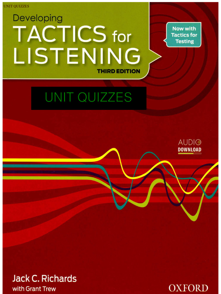 Developing Tactic Quizzes | PDF