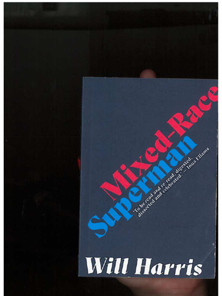 Harris Mixed-Race Superman | PDF