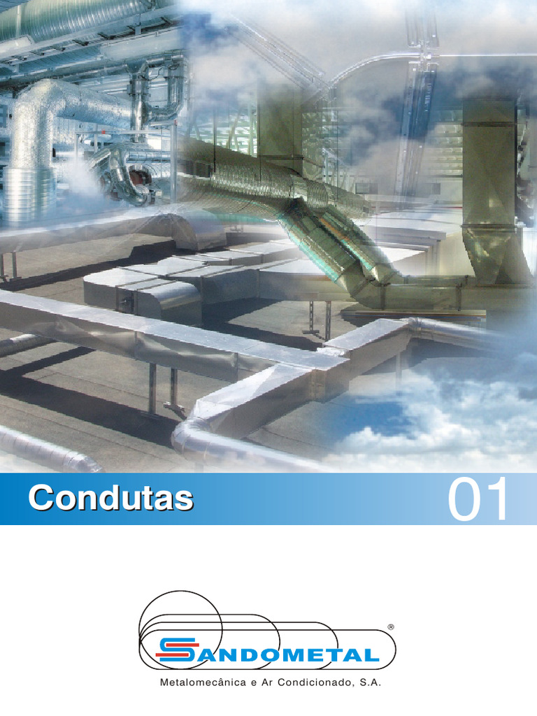 Catalogo 01 Conduta Rectangular | PDF | Isolamento térmico | Galvanização