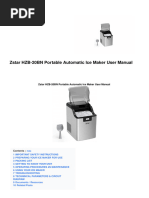 Intertek Ice Maker HZB-12C (EN) | PDF | Ac Power Plugs And Sockets | Water
