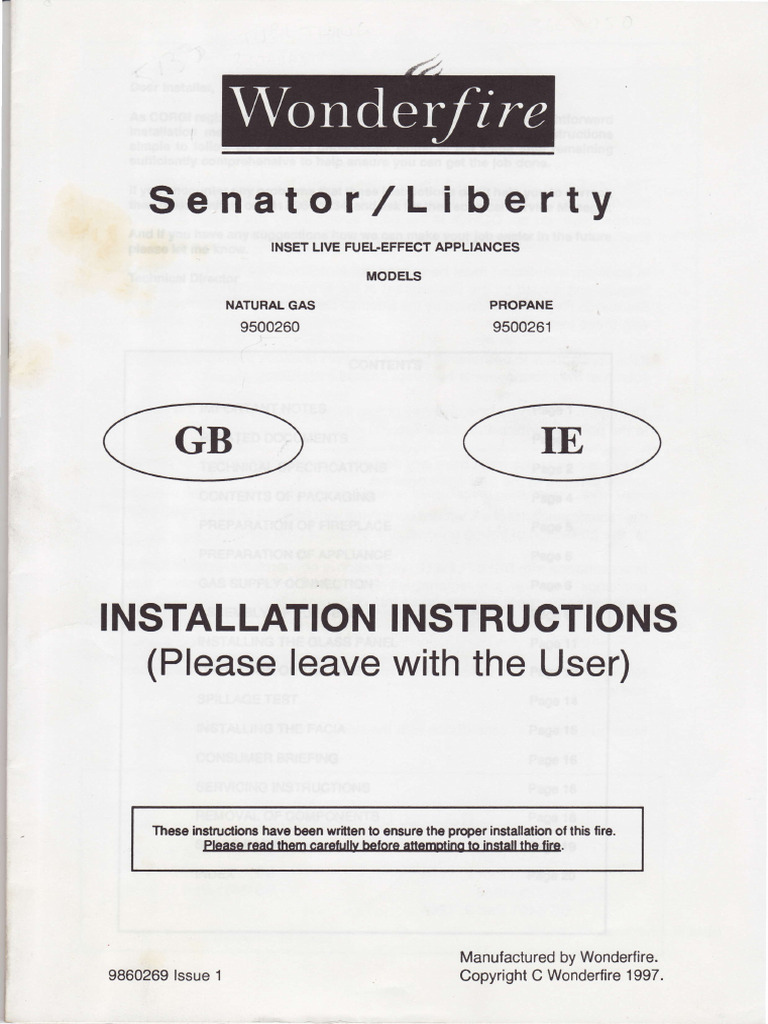 Scan Liberty and Senator Installation Guide (9860269) - EnG | PDF