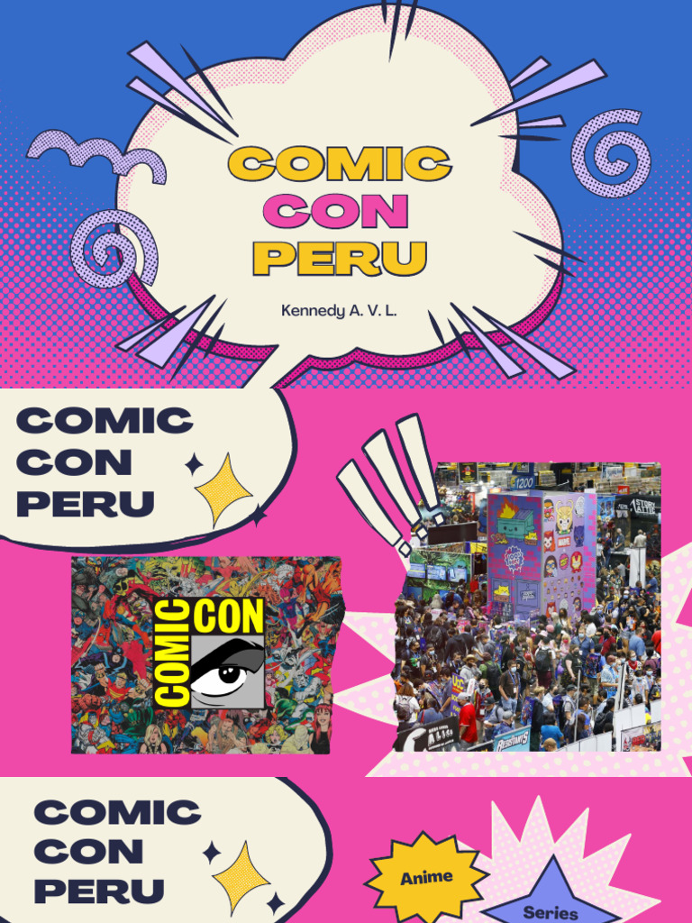 Comic Con Perú | PDF