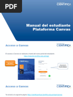 Tutorial Acceso Blackboard UVM | PDF