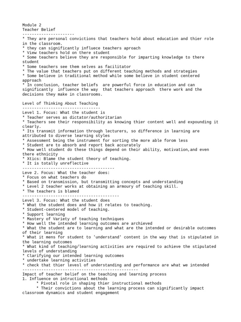 MOODLE TWO Inprocess | PDF | Teachers | Learning