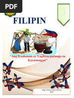 FEATURE WRITING (Filipino) | PDF