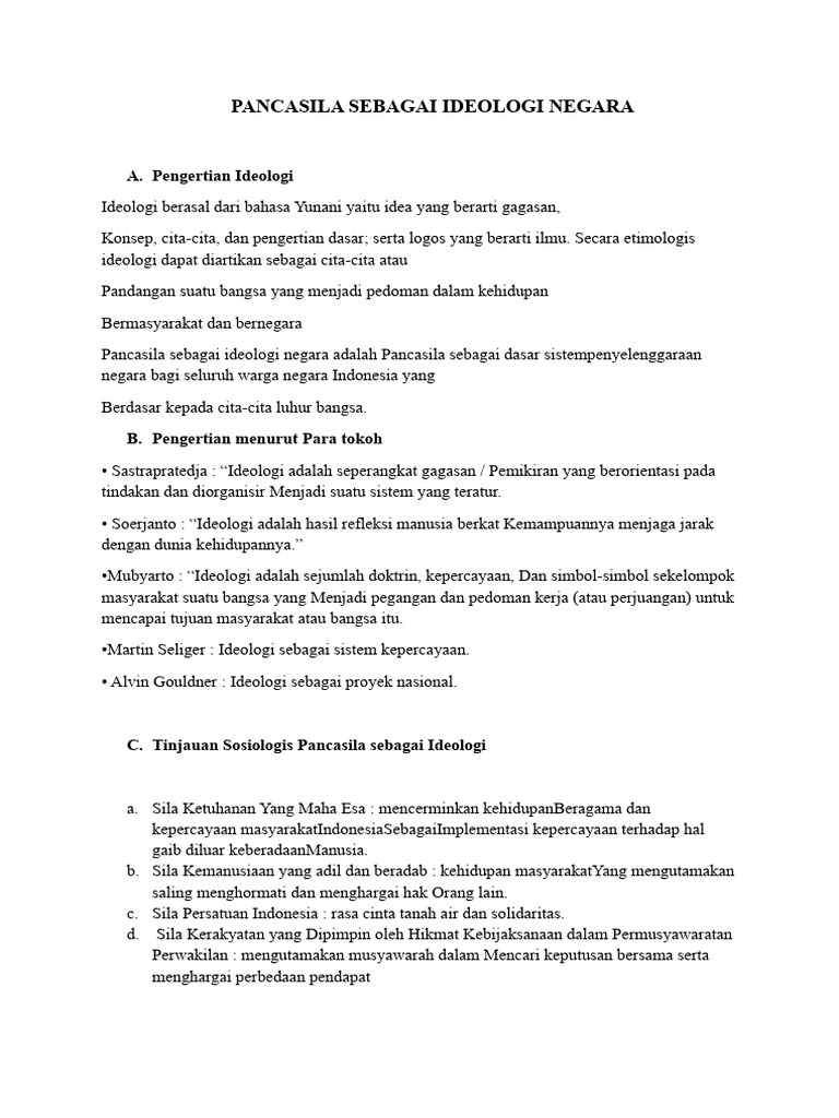 PPKN Ita | PDF | Politik | Ilmu Sosial