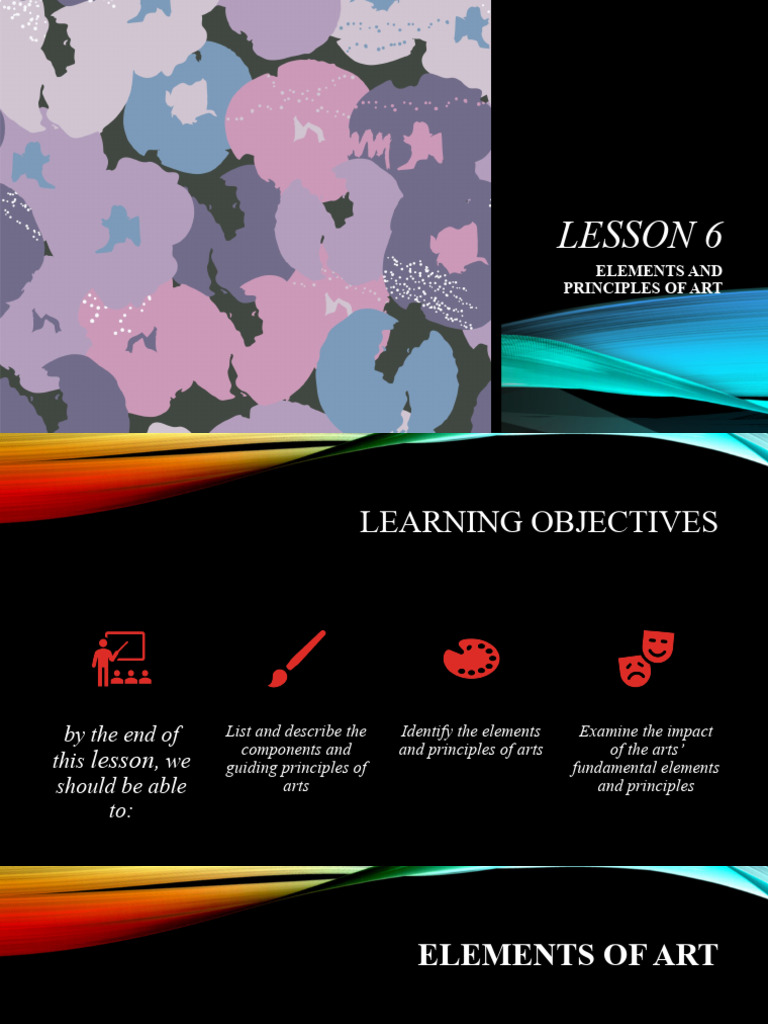 Lesson 6 | Download Free PDF | Composition (Visual Arts) | Shape